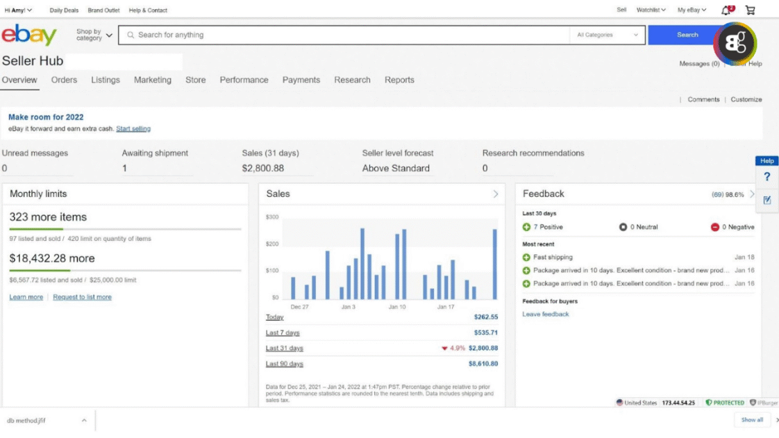eBay Seller Hub | A Complete Guide for Online Sellers