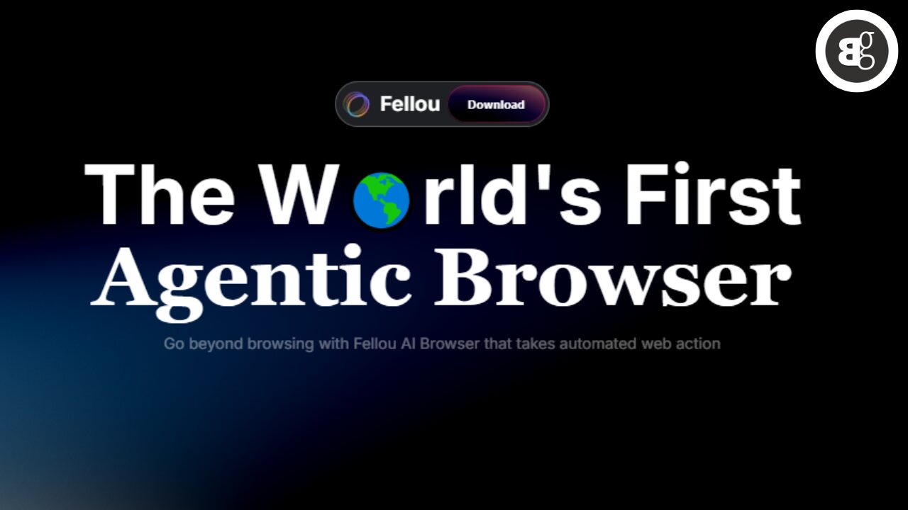 Fellou Emerges as the World’s First Agentic AI Browser