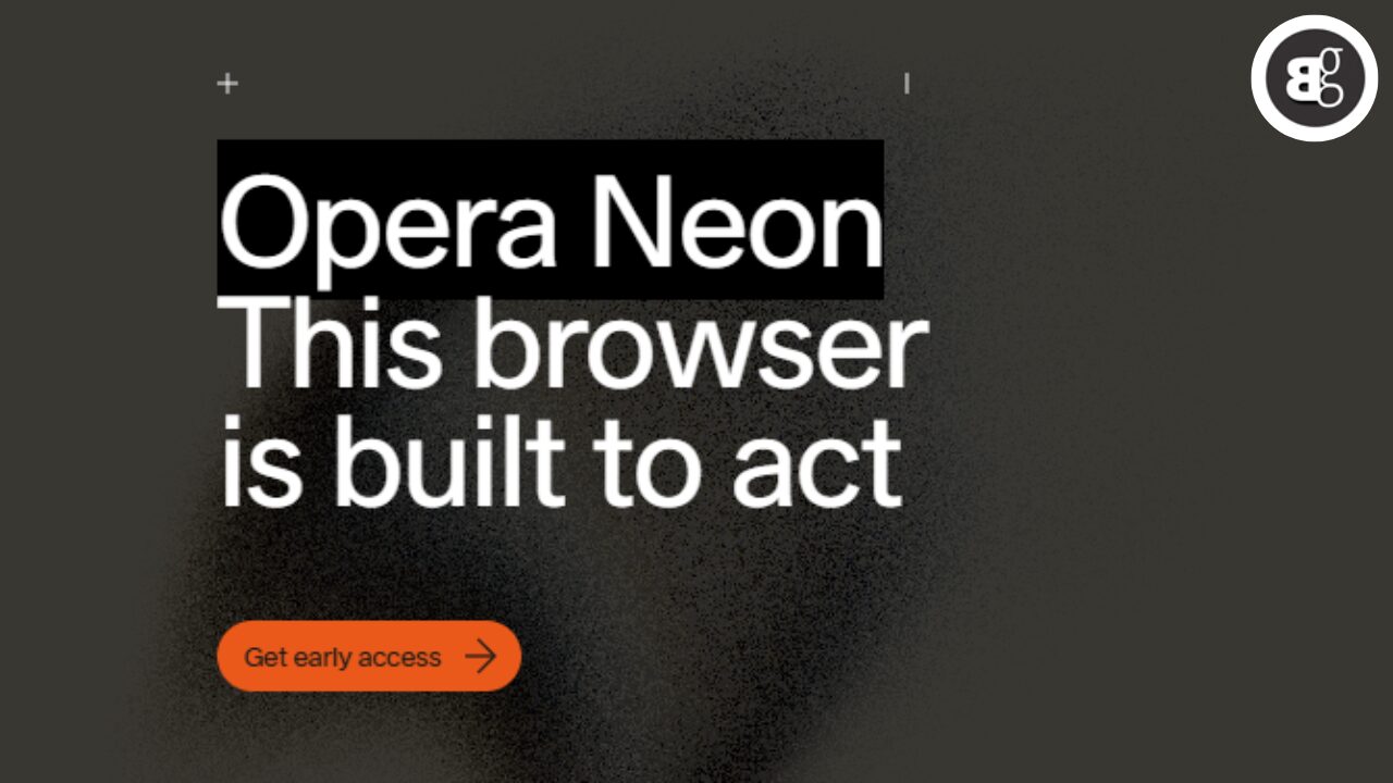 opera neon | Being Guru