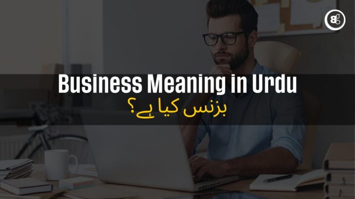 Business Meaning in Urdu | بزنس کیا ہے؟