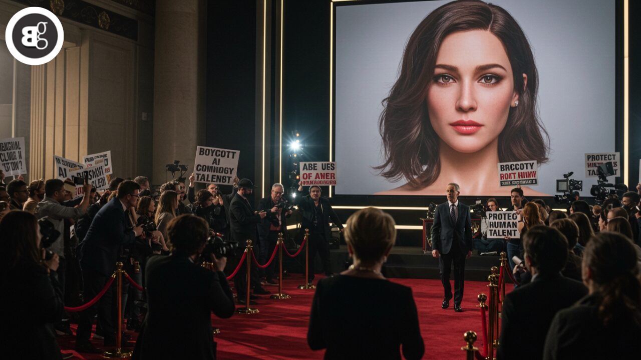 Hollywood Faces Backlash Over Controversial ‘AI Actress’