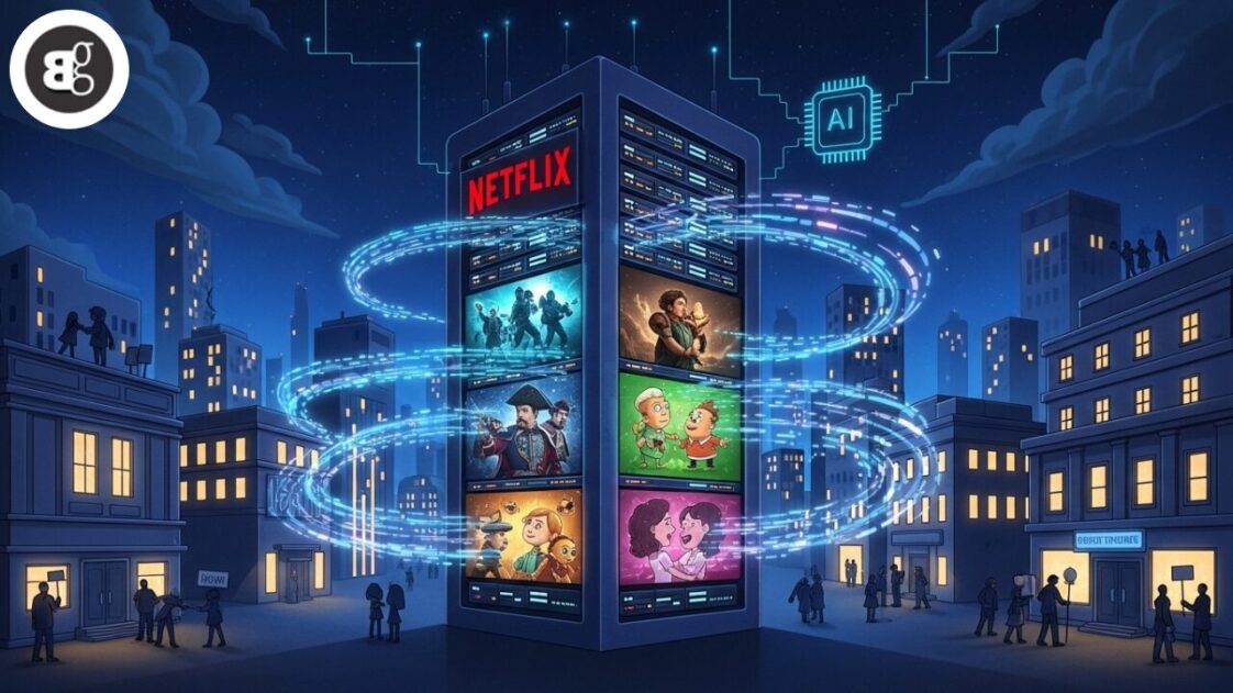 Netflix Commits Fully to Generative AI Amid Industry Split
