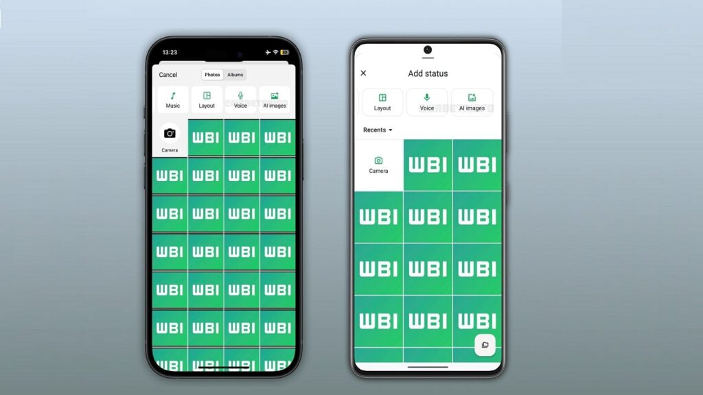 WhatsApp Adds AI Image Generator for Status
