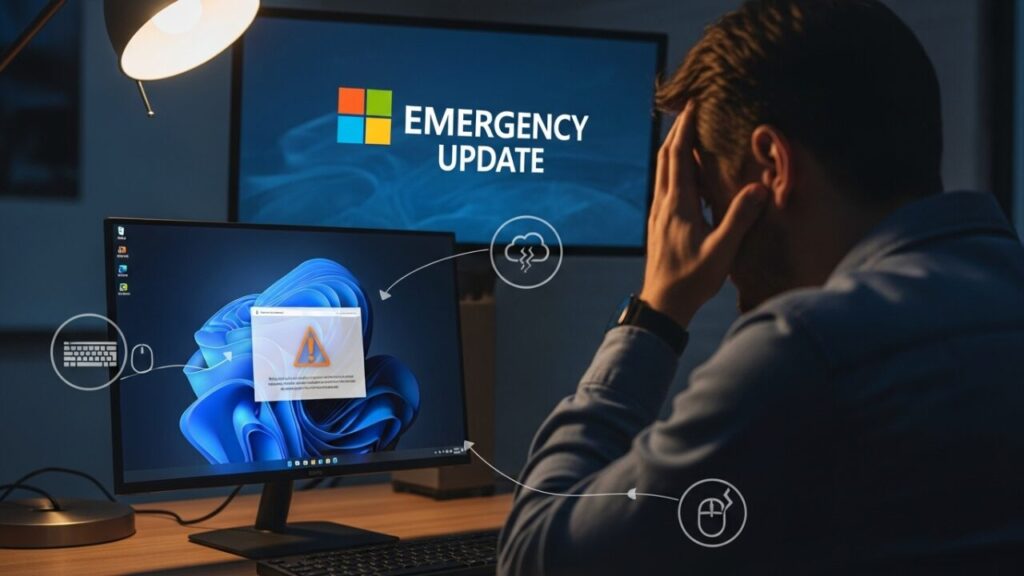 Microsoft Issues Critical Update for Millions Using Windows