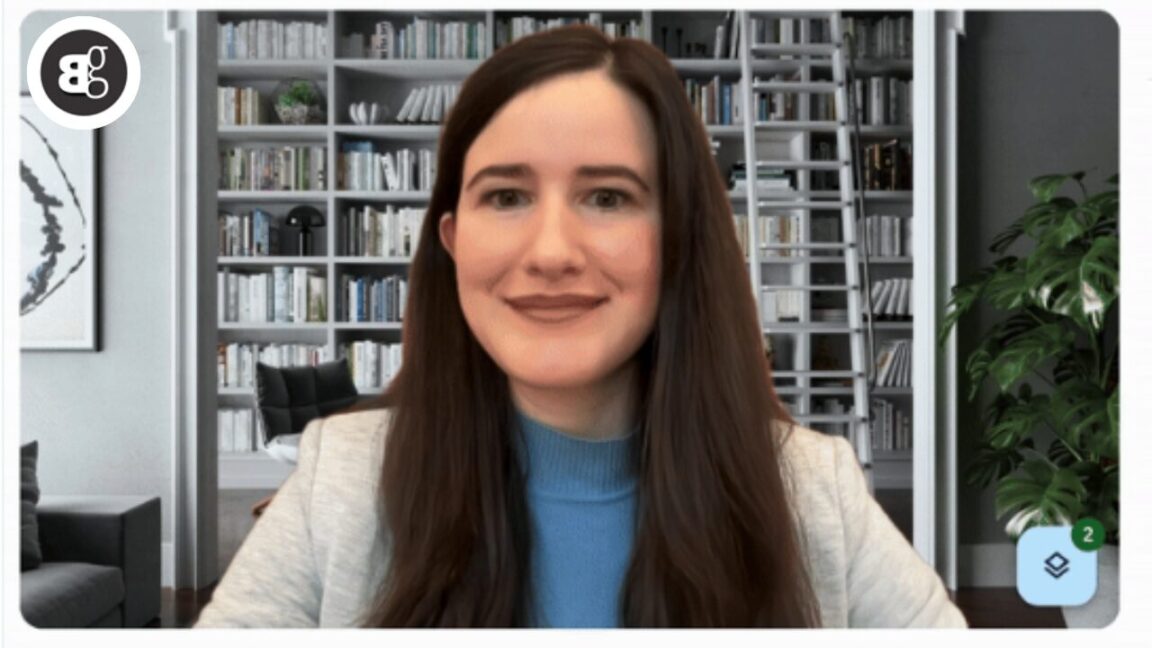 google meet ai powered makeup feature | Being Guru