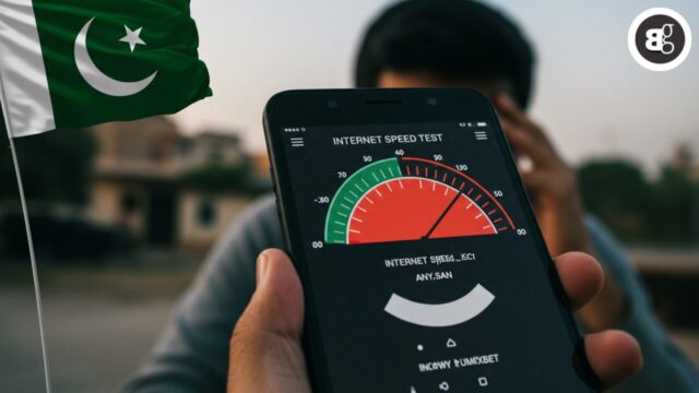 Sudden Internet Slowdown Brings Pakistan to a Halt