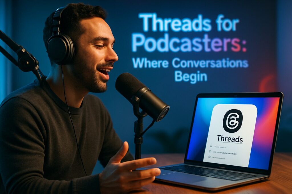 Threads Rolls Out Podcast Tools for Creators