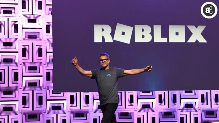 Roblox CEO interview tense over child safety discussion