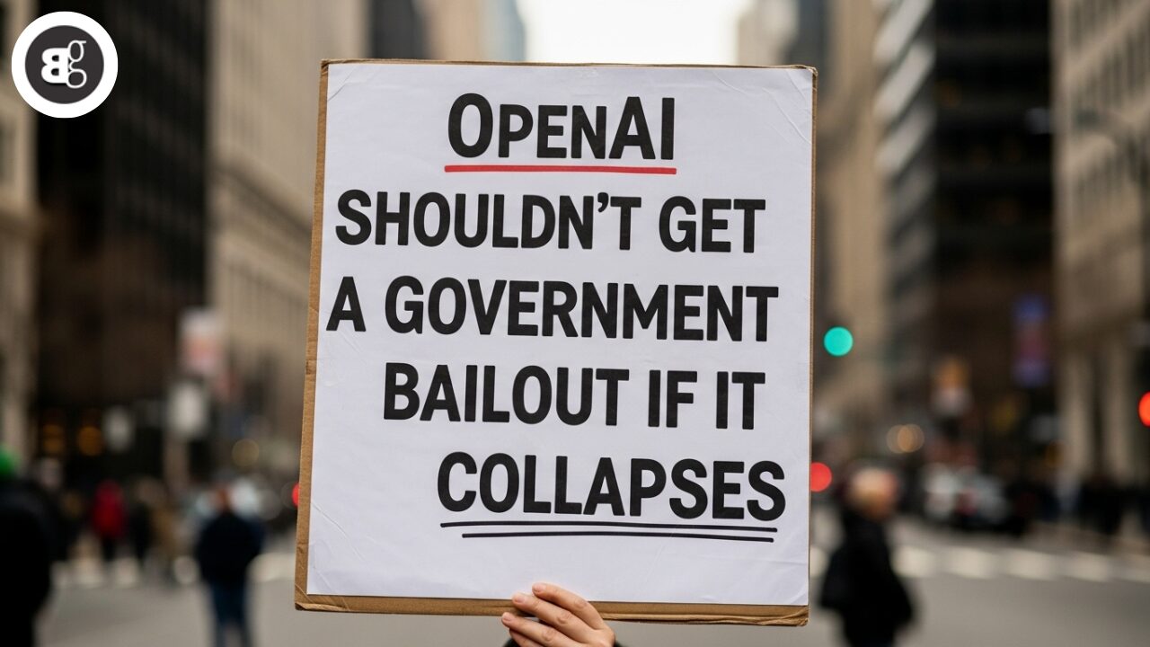 Sam Altman Says OpenAI Shouldn’t Get a Government Bailout If It ...