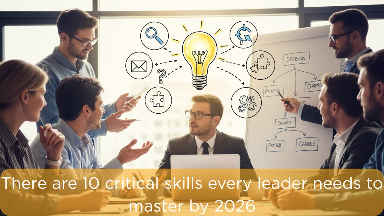The 10 skills every leader needs to master by 2026