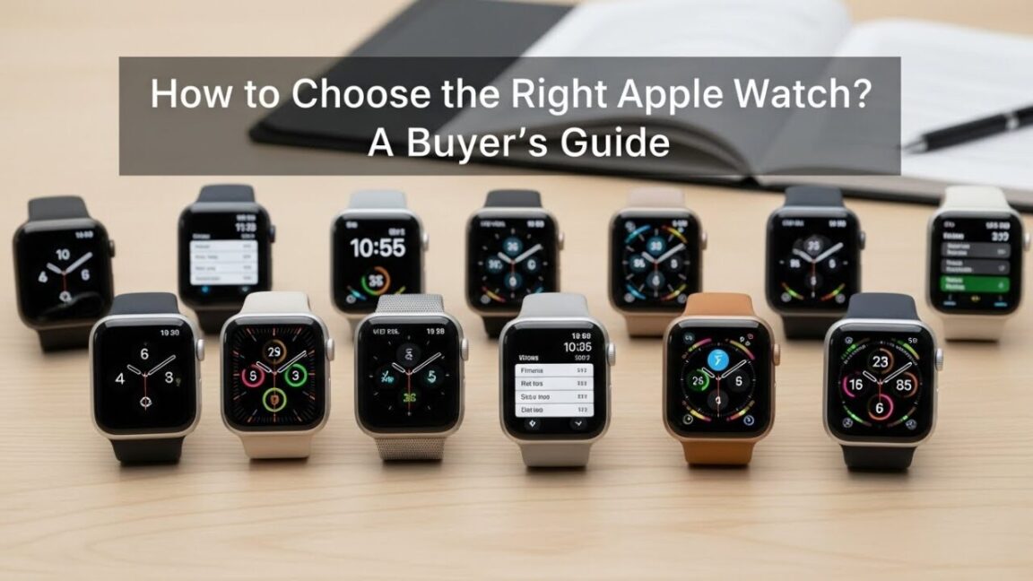 How to Choose the Right Apple Watch? A Buyer’s Guide