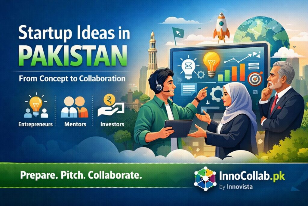 Startup Ideas in Pakistan: From Concept to Collaboration in the New ...