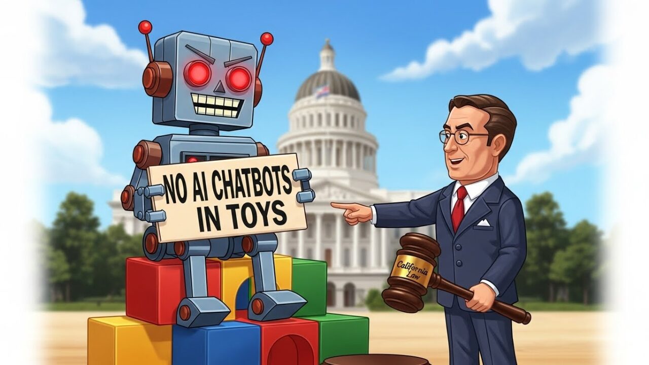 California Lawmaker Pushes a Four-Year Ban on AI Chatbots in Kids’ Toys ...