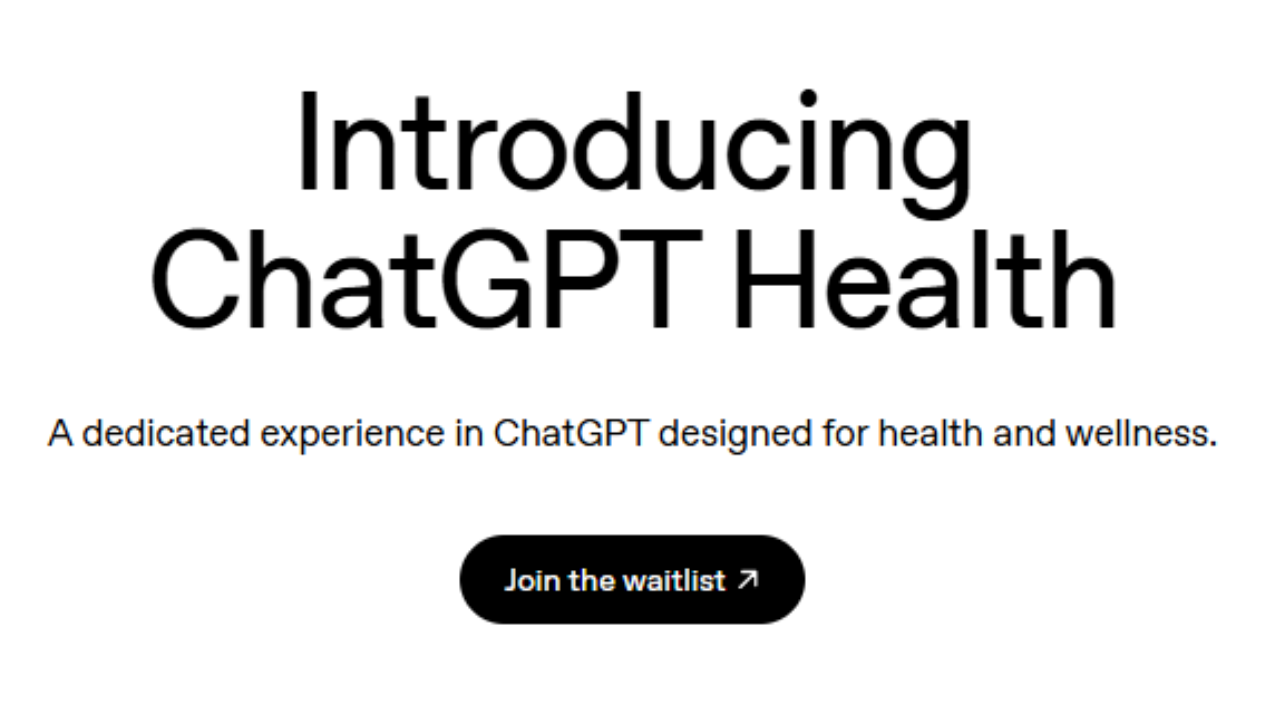 OpenAI launches ChatGPT Health as 230M seek health advice