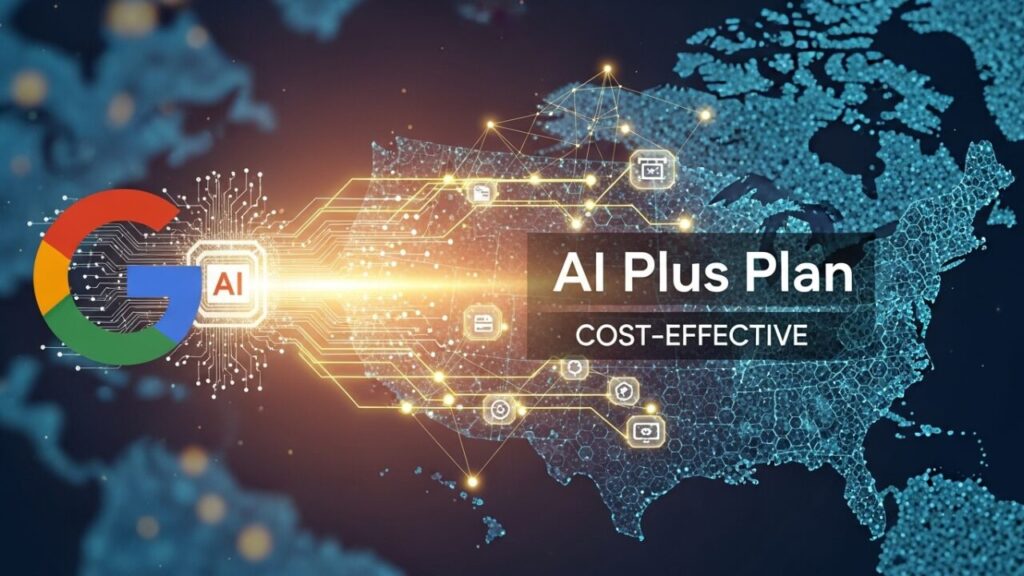 Google Expands AI Plus Plan to All Markets, Including U.S.