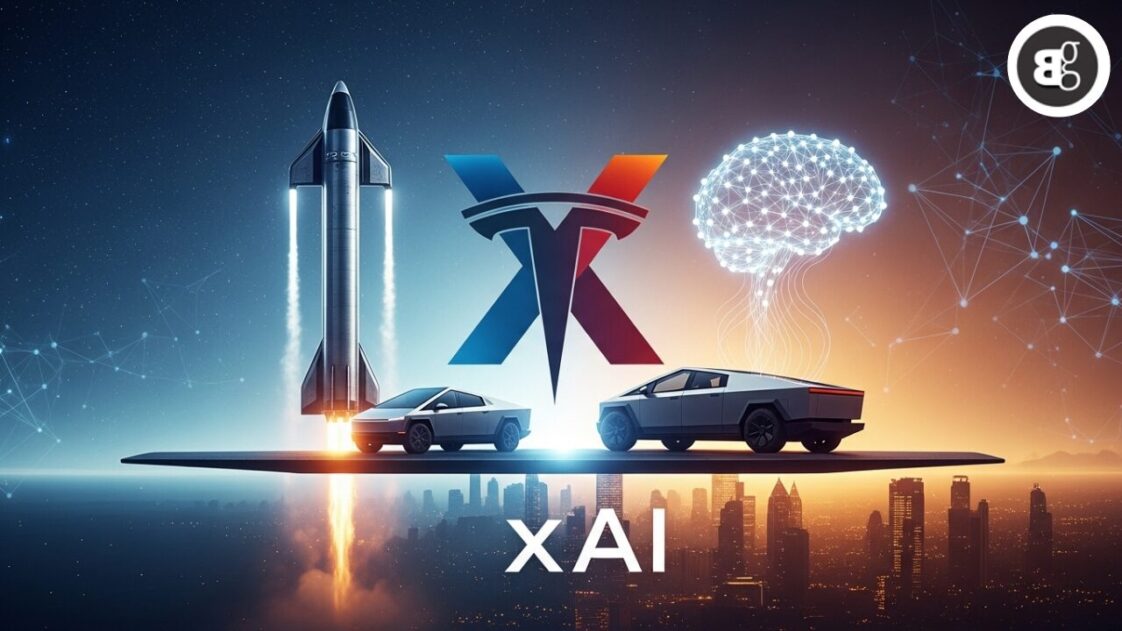 Elon Musk explores potential merger of SpaceX, Tesla, & xAI