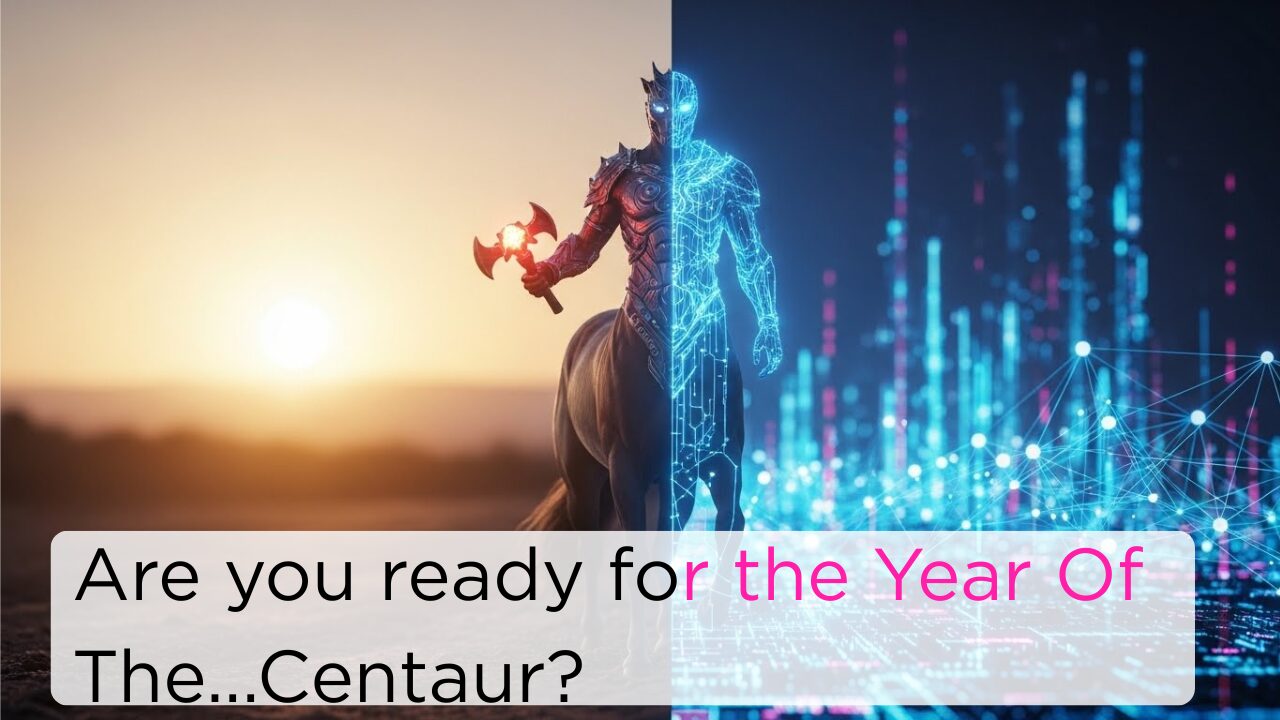 The Centaur CEO: A Smarter Way to Lead in 2026