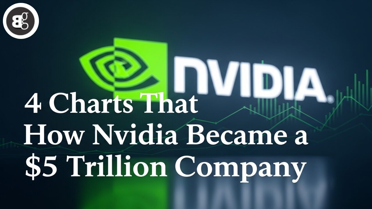 4 charts that show how Nvidia became a $5 trillion company | Being Guru